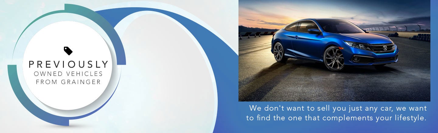 Why Buy A Grainger Used Vehicle Near Savannah, GA